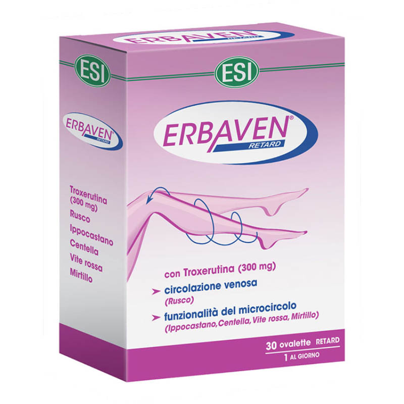 ESI Erbaven Retard tablete - 30 tableta - Sava.co.rs